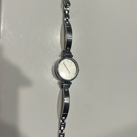 stainless steal | Wearables | Stainless Steel Metal Bezel Watch | Poshmark